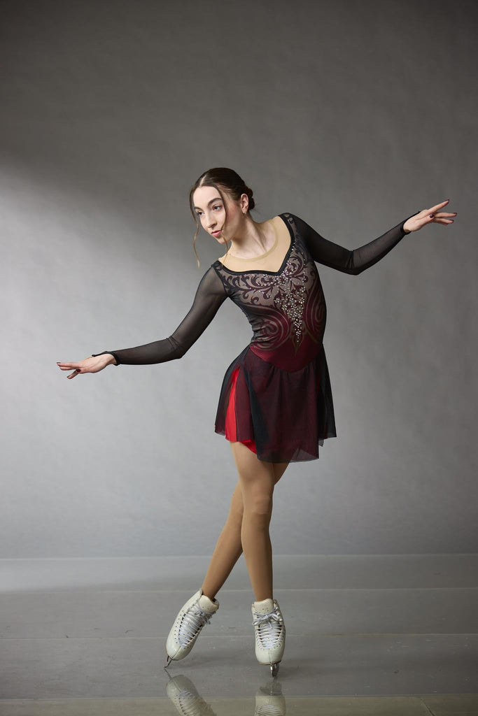 figure skating dresses